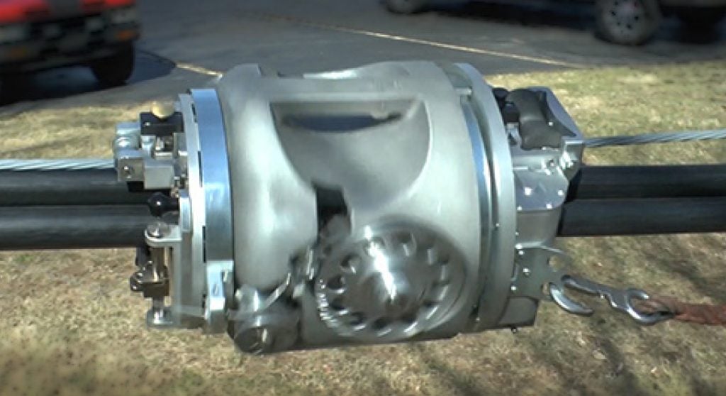 Super G Large Capacity Cable Lasher | General Machine Products Company