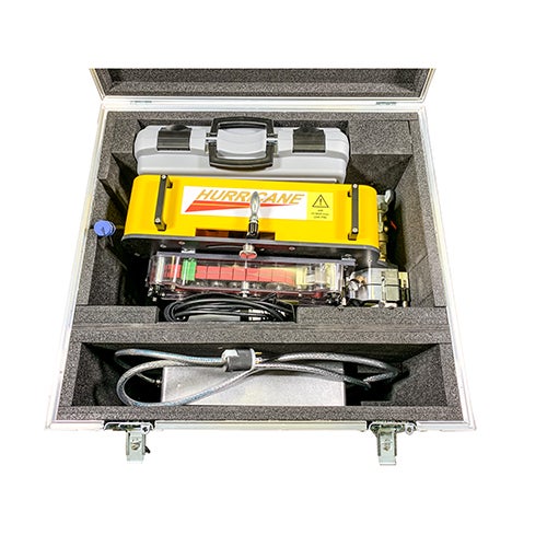 Hurricane Cable Blowing Machine | General Machine Products Company